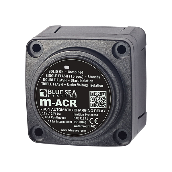 7601 Solenoid M Series 65A 12V ACR – DBlue Marine
