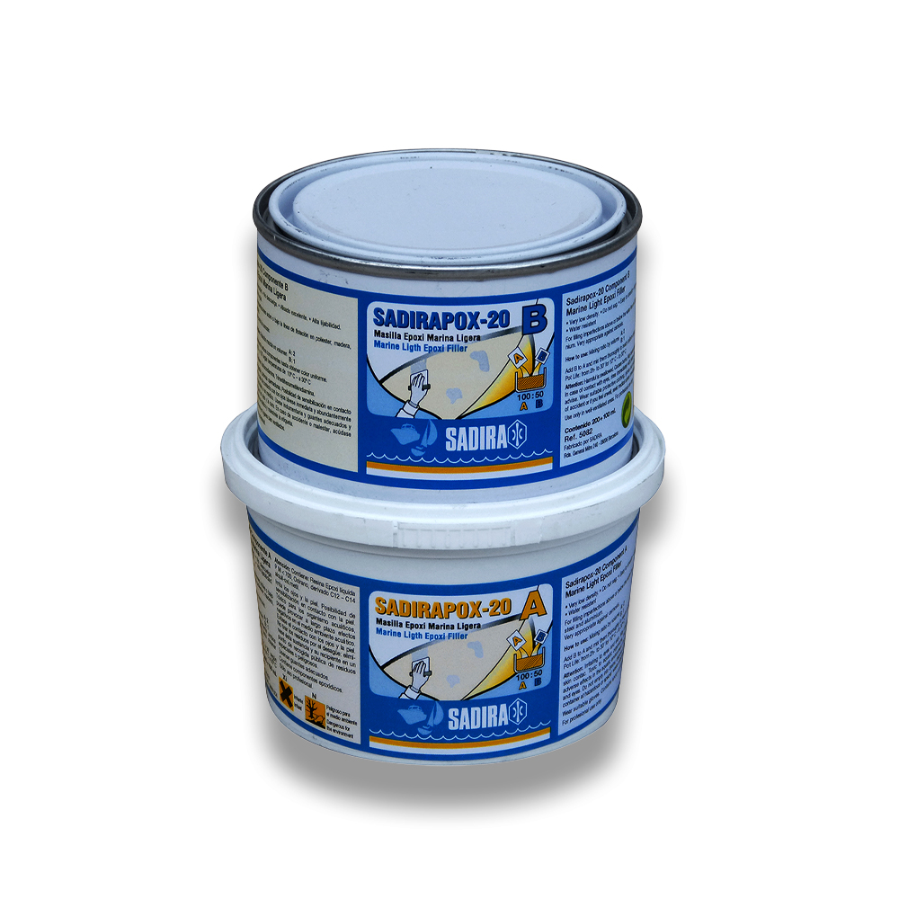 High-Strength Epoxy Putty (200ml +100ml) – DBlue Marine