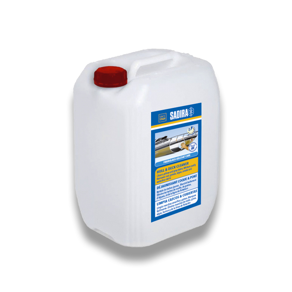 Hull & Deck Cleaner 10 Litre – DBlue Marine