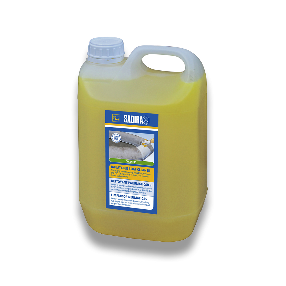 Sadira Inflatable Boat Cleaner, 5 Litre – DBlue Marine