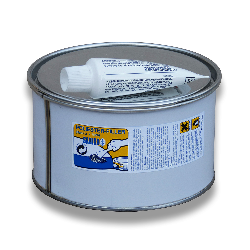 Polyester Filler Kit 1.5 Kg – DBlue Marine