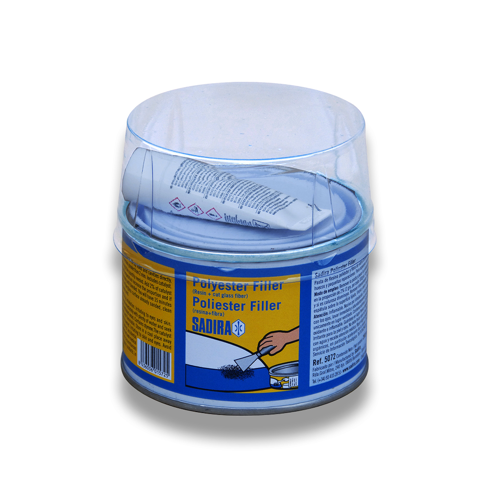 Polyester Filler Kit 250 Gram – DBlue Marine