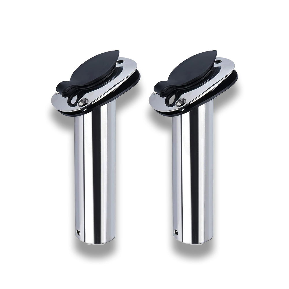 Stainless Steel Boat Fishing Rod Holder 30 Degree Flush Mount – DBlue ...
