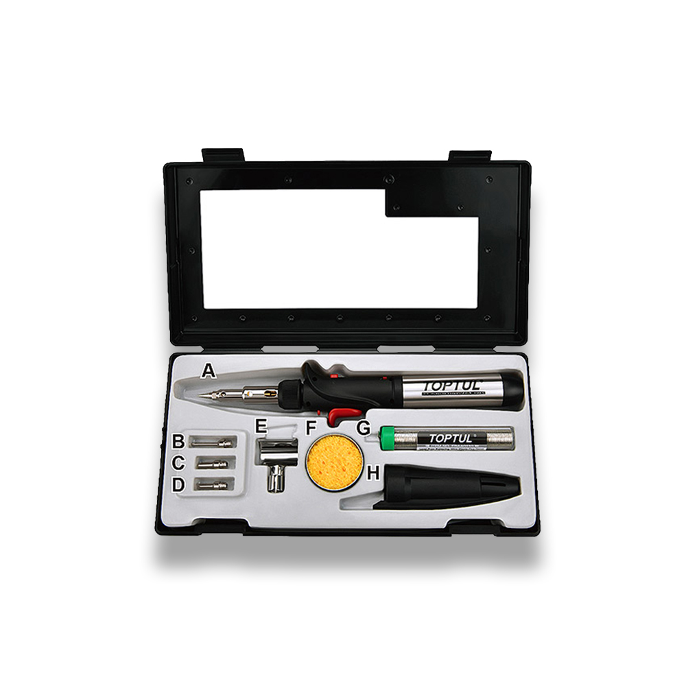 8PCS GAS SOLDERING IRON SET – DBlue Marine