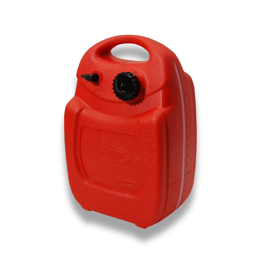 01.2004 – Plastic fuel tank lt. 22 – DBlue Marine